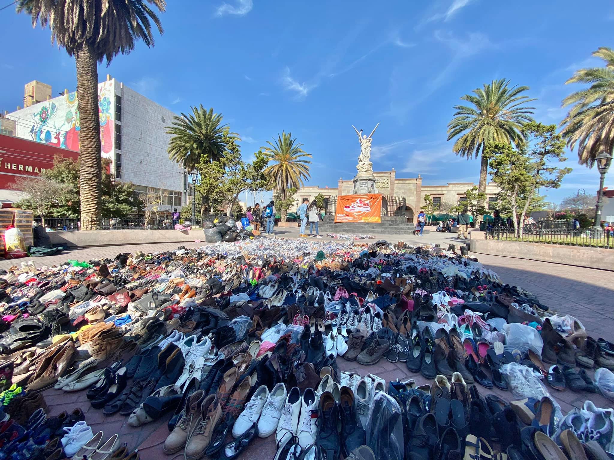 Amigos del Migrante invitan a participar en el “Zapatón 2021” | A Tiempo.Tv