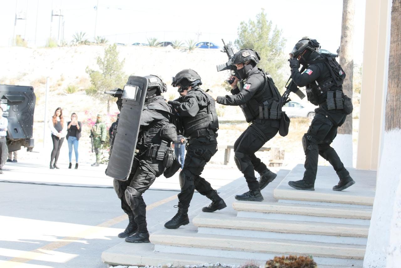 Se gradúa la 7a generación de policía estatal en Coahuila | A Tiempo ...