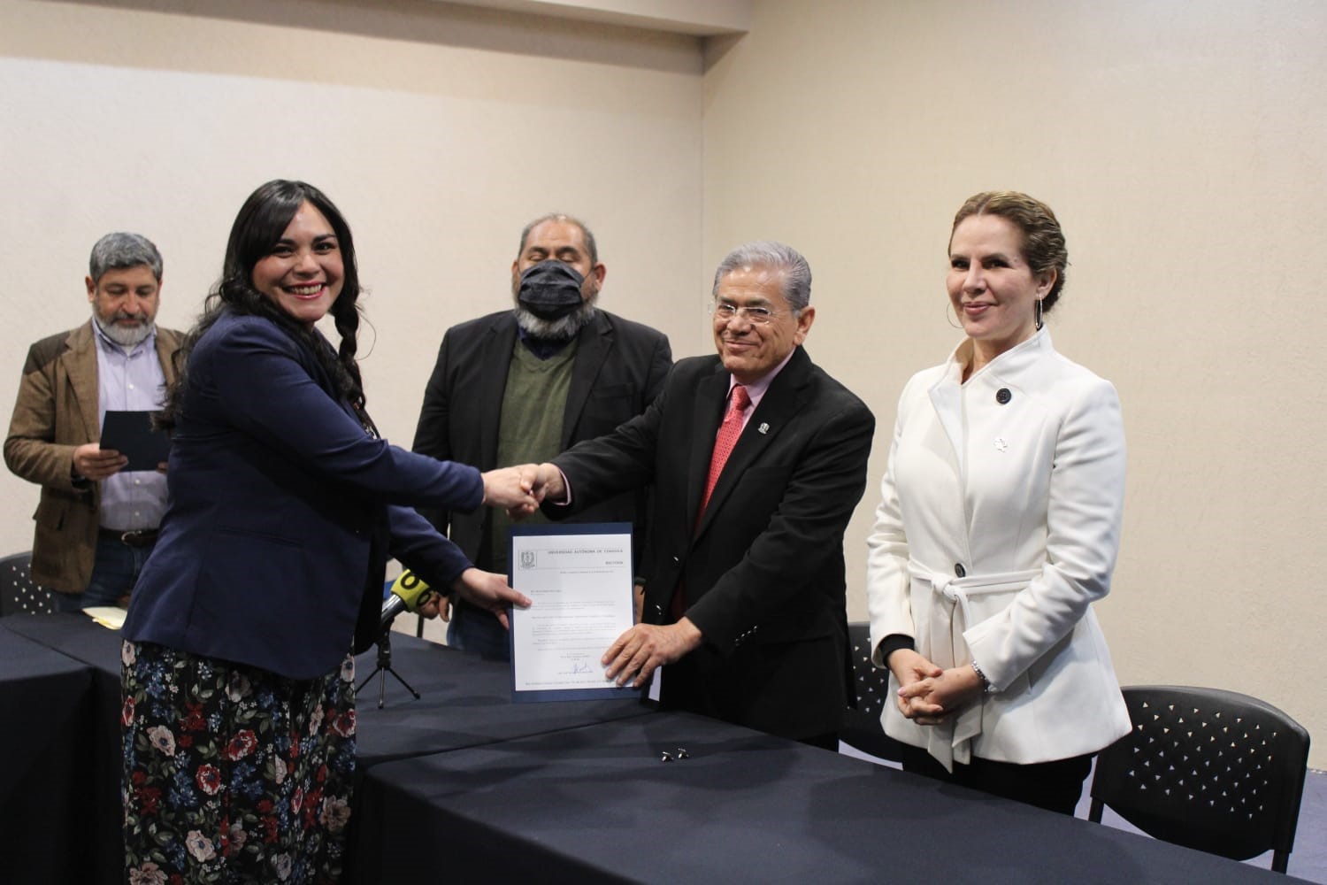 UAdeC entrega nombramientos a directores de Centro de Investigación | A ...