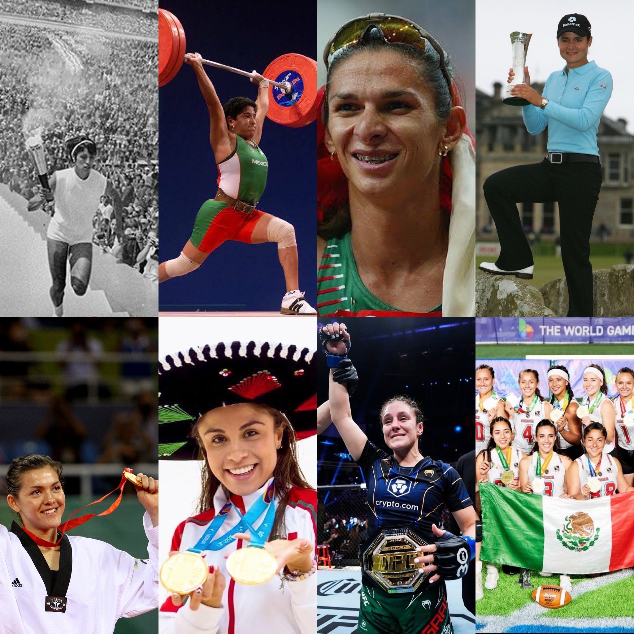 ¡Deportistas mexicanas que escribieron historia! | A Tiempo Medio Digital