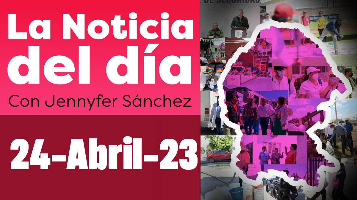 La noticia del día | 26 de abril | A Tiempo.Tv