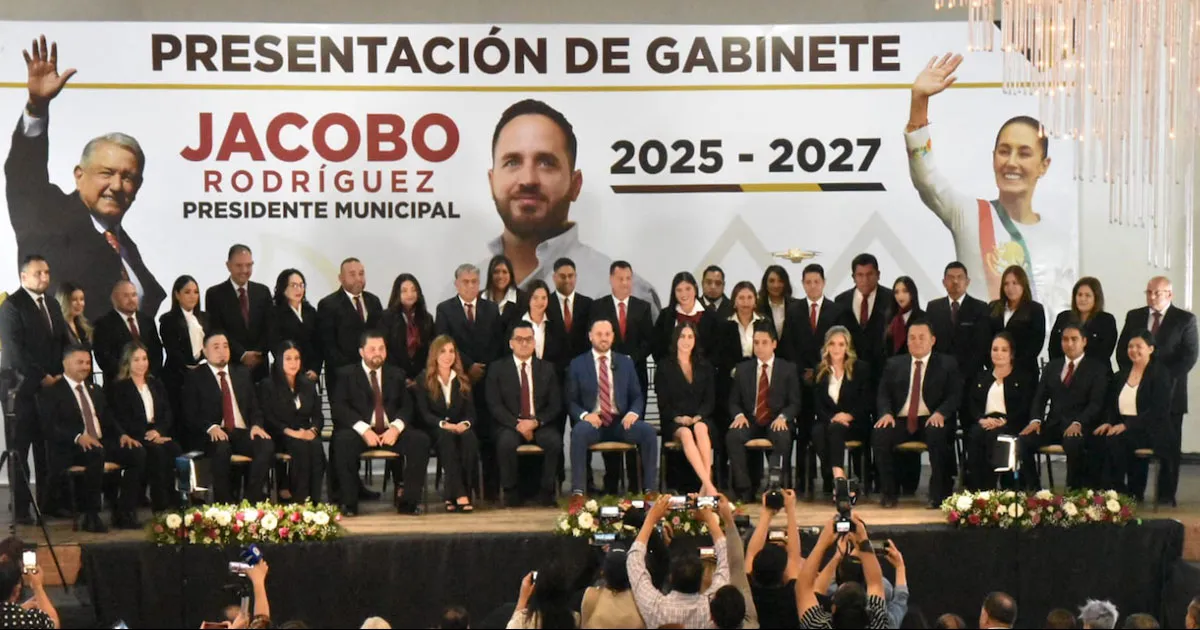 Jacobo Rodríguez Presenta su Gabinete Municipal para 2025-2027 | A ...