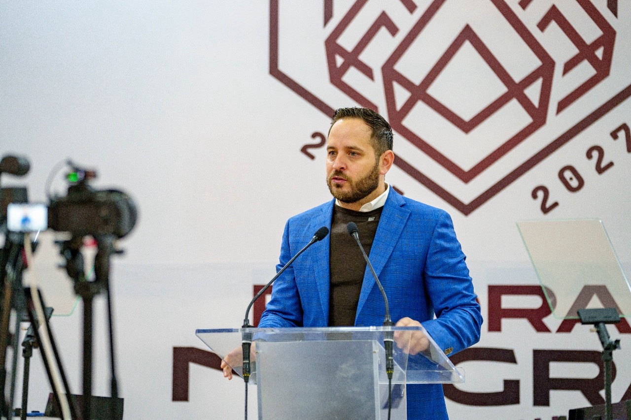 Jacobo Rodríguez presenta iniciativas para jóvenes | A Tiempo Medio Digital