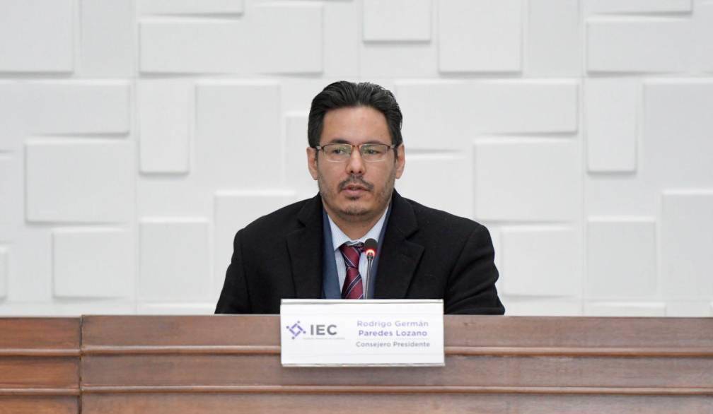 INE analiza destitución de Rodrigo Paredes por irregularidades | A Tiempo Medio Digital