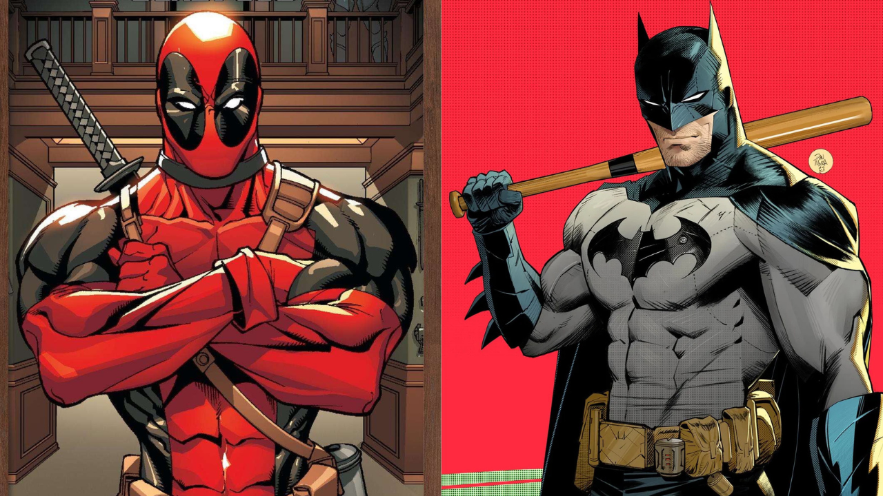 Marvel y DC lanzarán el crossover Deadpool/Batman #1 | A Tiempo Medio ...