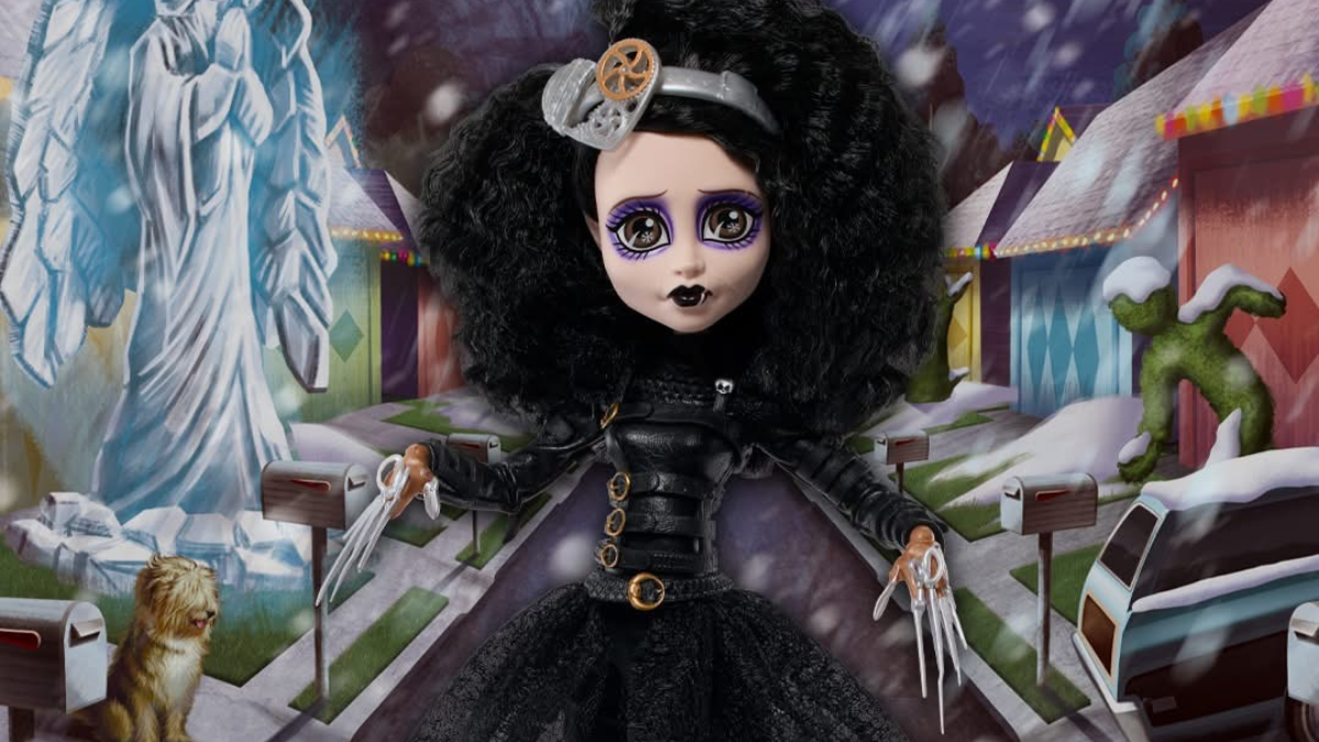 Monster High lanza edición limitada inspirada en Edward Scissorhands ...